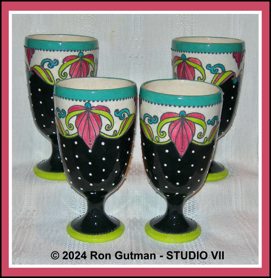 Water Goblets 12oz. Set of Four – Studio VII